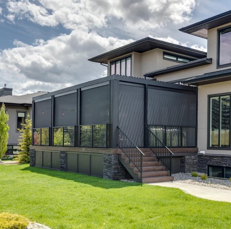 Fenetex Pergola Screens | Retractable Shade Solutions